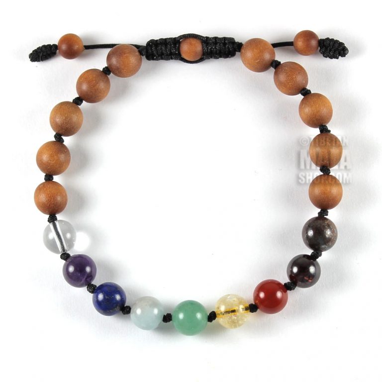 9 Chakras Mala ~ 9 Chakras ~ Chakra Beads ~ Nine Chakras