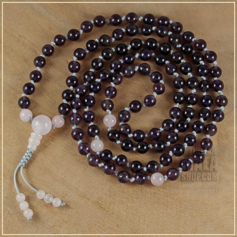 108 Mala Prayer Beads, Buddhist Mala Beads, Tibetan Mala Beads