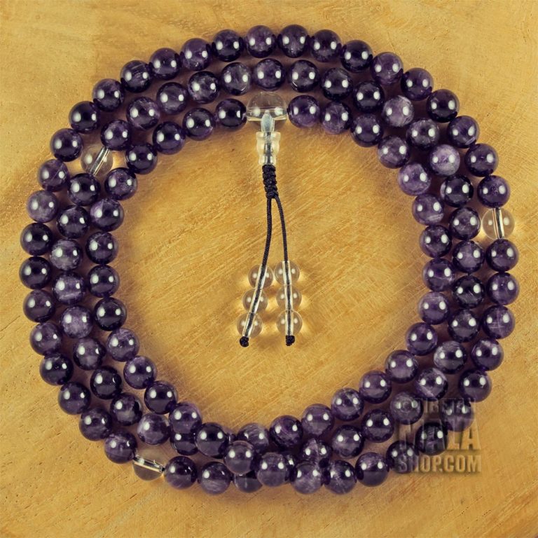 108 Mala Prayer Beads, Buddhist Mala Beads, Tibetan Mala Beads