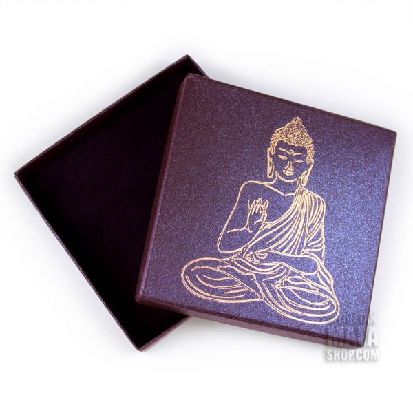 Buddha Pearlescent Luxury Gift Box for Mala Beads