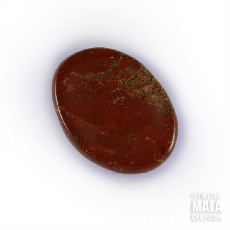 Red Jasper Thumbstone - grounding, calming, root chakra, rebirthing