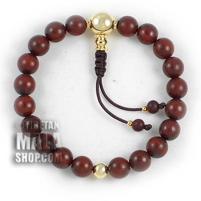 Mala Bracelet, Buddhist bracelet, Yoga Bracelet & Wrist Mala